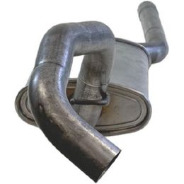 BOSAL Mittelschalld&auml;mpfer 284-813 f&uuml;r FORD 1787296 1880513 1838818