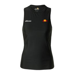 Ellesse Sports Top female Black size 8