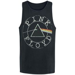 Pink Floyd Logo Circle Tank-Top schwarz in L 129869003