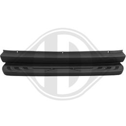 DIEDERICHS Trittbrett 1664066 hinten schwarz f&uuml;r MERCEDES-BENZ 9078851200 A90788512009K83