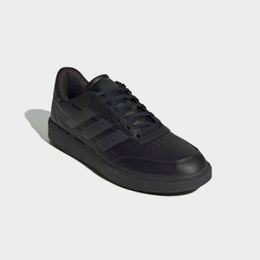 Sneaker adidas Sportswear "COURTBLOCK", Herren, Gr. 42,5, schwarz (core schwarz, carbon, core schwarz), Synthetik, Schuhe Sneaker