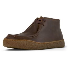Camper Lace-Up Shoes 'Peu Terreno' male Brown size 39