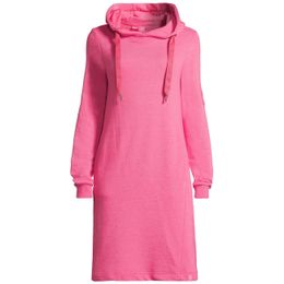 Midikleid SALZHAUT "Knielanges Kleid (Midi) M&Ouml;&Ouml;V", Damen, Gr. XL, EURO, pink, Obermaterial: 65% Baumwolle CO. 35% Polyester PES., Kleider Midikleid