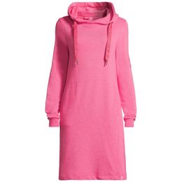 Midikleid SALZHAUT "Knielanges Kleid (Midi) M&Ouml;&Ouml;V", Damen, Gr. XXL, EURO, pink, Obermaterial: 65% Baumwolle CO. 35% Polyester PES., Kleider Midikleid