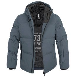 Poolman Winterjacke McMurray (Sale) graublau, Gr&ouml;&szlig;e M