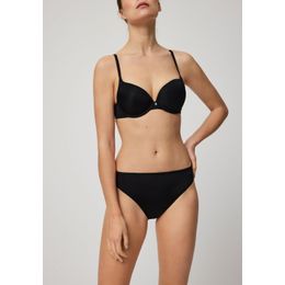 Periodenslip YSABEL MORA, Damen, Gr. M, schwarz, Obermaterial: 90% Polyamid, 10% Elasthan, unifarben, Unterhosen, f&uuml;r ein sicheres Gef&uuml;hl vor, w&auml;hrend und nach der Menstruation