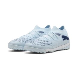 Fu&szlig;ballschuh Puma "FUTURE 9 MATCH TT Fu&szlig;ballschuhe Erwachsene", Herren, Gr. 42.5, blau (icy blau jewel), Obermaterial: Synthetik, Textil. Futter: Synthetik, Textil. Innensohle: Textil. Laufsohle: Gummi, Schuhe Fu&szlig;ballschuh