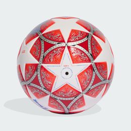 adidas Performance Ball 'Uefa Womens Champions League' Damen Gr&ouml;&szlig;e 4 blau / rot / wei&szlig;
