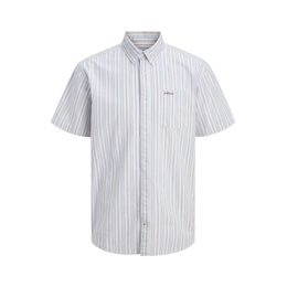 Jack & Jones Jack & Jones Junior Button Up Shirt 'JJDEVIN' boy White size 164