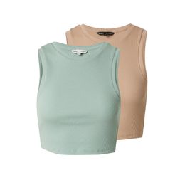 Only Top 'VILMA' Damen Gr&ouml;&szlig;e XXS beige / mint