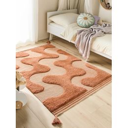 Lytte Kinderteppich Muriel Rosa 90x130 cm - Teppich f&uuml;r Kinderzimmer