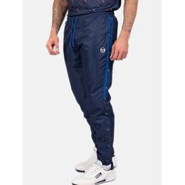 Sergio Tacchini Hose 'Scotland' Herren Gr&ouml;&szlig;e 31/32 dunkelblau / grau / rot / wei&szlig;