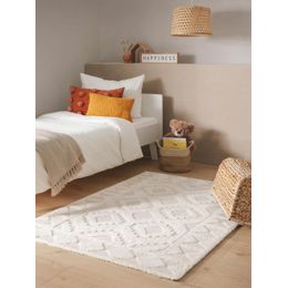 Lytte Kinderteppich Eve Cream/Beige 120x170 cm - Teppich f&uuml;r Kinderzimmer