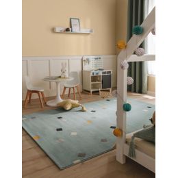 Lytte Kinderteppich Juno T&uuml;rkis 120x170 cm - Teppich f&uuml;r Kinderzimmer