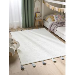Lytte Waschbarer Kinderteppich Malu Blau 60x100 cm - Waschbarer Teppich f&uuml;r Kinderzimmer