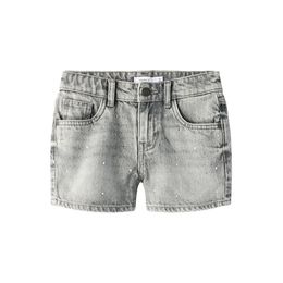 name it Jeans 'NKFRose' girl Grey size 122