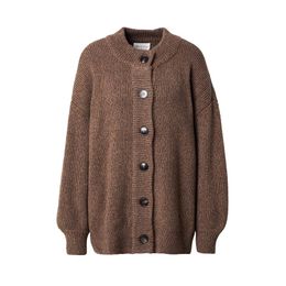 Msch Copenhagen Knit Cardigan 'Lissi' female Brown size XS/S