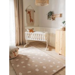 Lytte Kinderteppich Savannah Taupe 120x170 cm - Teppich f&uuml;r Kinderzimmer