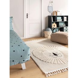 Lytte Kinderteppich Momo Cream 90x130 cm - Teppich f&uuml;r Kinderzimmer
