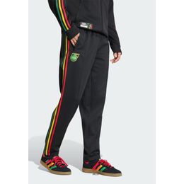 adidas Performance Sporthose 'Jamaika x Bob Marley' Herren Gr&ouml;&szlig;e M gelb / mint / rot / schwarz