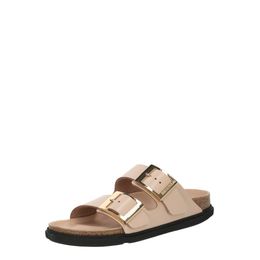 Birkenstock Mules female Beige size 39