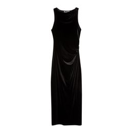 Pull&Bear Pull&bear Kleid Damen Gr&ouml;&szlig;e 38 schwarz Winterkleid
