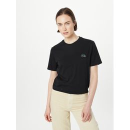 Iriedaily T-Shirt 'Peacy Ride' Damen Gr&ouml;&szlig;e XL gelb / gr&uuml;n / schwarz / wei&szlig;