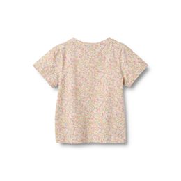 Wheat T-Shirt 'Manna' M&auml;dchen Gr&ouml;&szlig;e 128 hellbeige / hellblau / rosa / hellpink