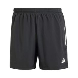adidas Performance Workout Pants 'Own The Run' male size XS Black / White