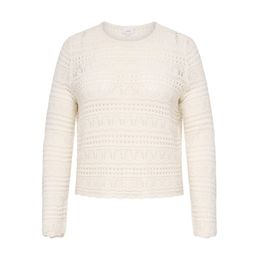 Only Carmakoma Pullover 'CARElke' Damen Gr&ouml;&szlig;e 7XL greige