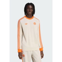 adidas Performance Funktionsshirt 'FC Bayern' Herren Gr&ouml;&szlig;e XXL creme / orange