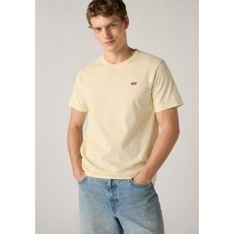 Levi's T-Shirt LEVI'S "ORIGINAL HM TEE", Herren, Gr. XXL, rutabaga, Jersey, Obermaterial: 100% Baumwolle, normal h&uuml;ftbedeckend, Rundhals, Rippb&uuml;ndchen, Shirts T-Shirt, mit Logo Print