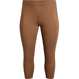 ZIZZI Leggings Damen Gr&ouml;&szlig;e XL/XXL mokka