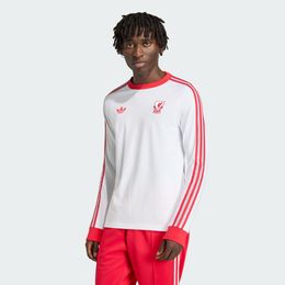 adidas Performance Funktionsshirt 'Liverpool FC' Herren Gr&ouml;&szlig;e S kirschrot / wei&szlig;