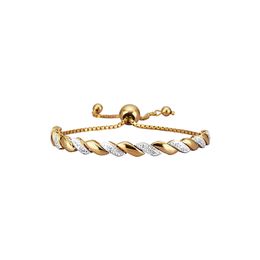 sheego Gro&szlig;e Gr&ouml;&szlig;en Armband, Silber vergoldet 925, Gr&ouml;&szlig;e 0 - Damen