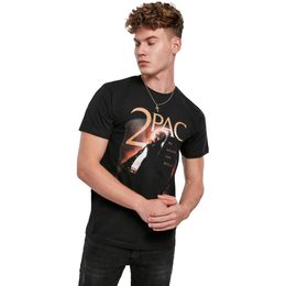 Mister Tee T-Shirt Herren Gr&ouml;&szlig;e L gold / schwarz