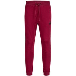 Lonsdale Pants 'Eriboll' male Red size 3XL