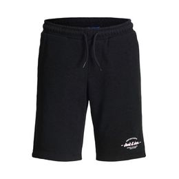 Jack & Jones Jack & Jones Junior Shorts 'JPSTGORDON BRANDON' Jungen Gr&ouml;&szlig;e 152 schwarz / wei&szlig;