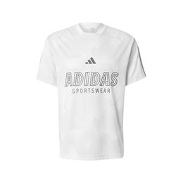 adidas Sportswear Performance Shirt 'Tiro' male White size L