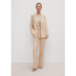 comma, COMMA Blazer Damen Gr&ouml;&szlig;e 36 hellbeige
