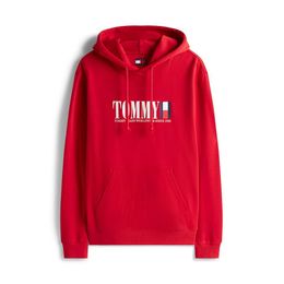 Tommy Jeans Sweatshirt male Red size S