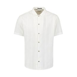 NO EXCESS Button Up Shirt male White size 3XL