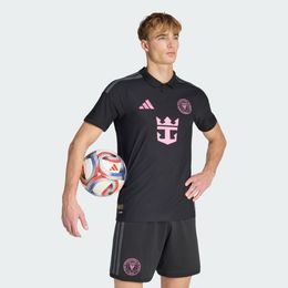 adidas Performance Trikot 'Inter Miami 26/27 Authentic Messi' Herren Gr&ouml;&szlig;e XXXL rosa / schwarz