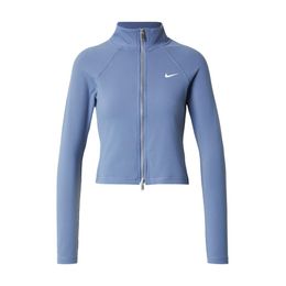 Nike Sportswear Knit Cardigan female Blue size XS