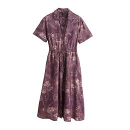 next Kleid Damen Gr&ouml;&szlig;e 34 hellbeige / cyclam Sommerkleid