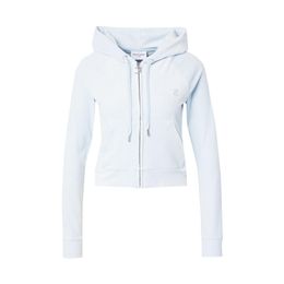 Juicy Couture Zip-Up Hoodie 'Madison' female Blue size L