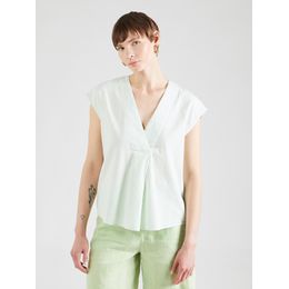 Esprit Bluse Damen Gr&ouml;&szlig;e M hellgr&uuml;n / offwhite