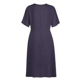 Vera Mont Kleid Damen Gr&ouml;&szlig;e 46 nachtblau Winterkleid