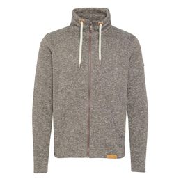 !Solid Fleece Jacket 'Luki' male Grey size XXXL