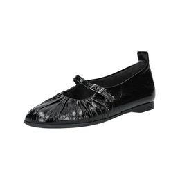 Gabor Ballet Flats with Strap female Black size 42,5